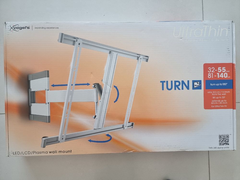 Vogel's TV Wandhalterung 345. Neu, nie gebraucht. (Neu und originalverpackt) in Ostermundigen ...