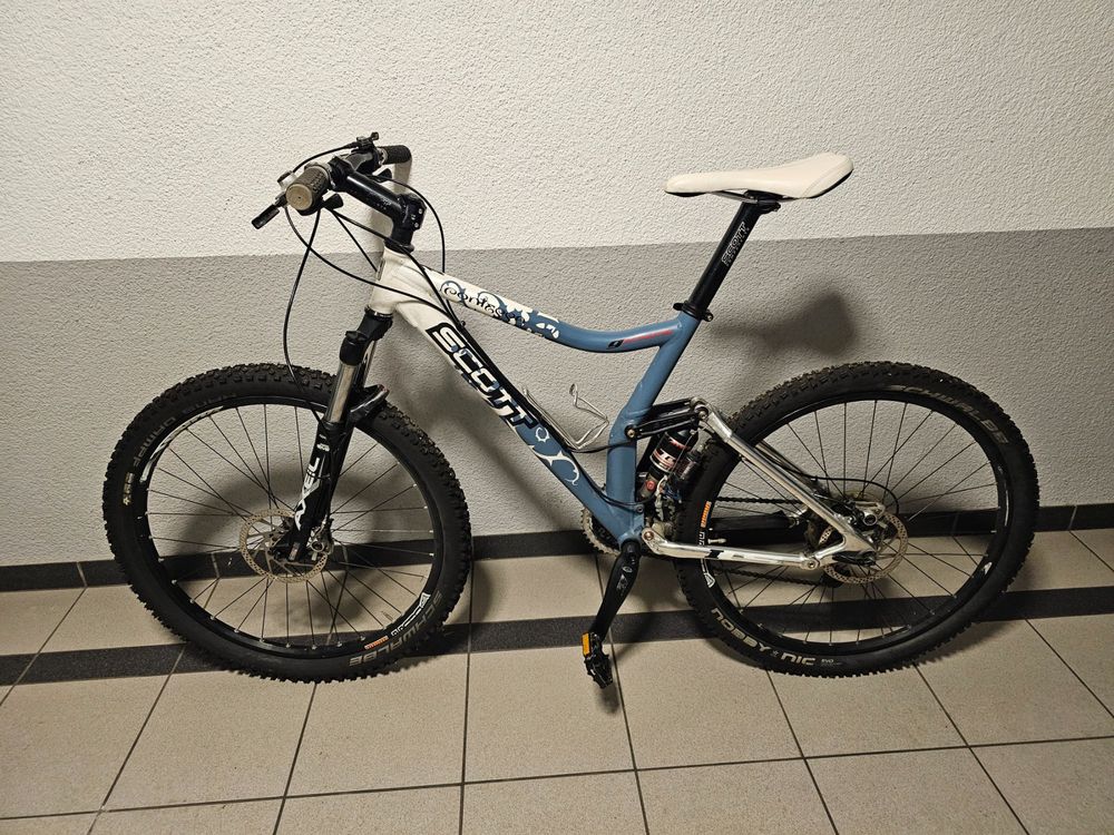 MTB Scott Fully (Gebraucht) in kleindöttingen für CHF 250 – nur ...