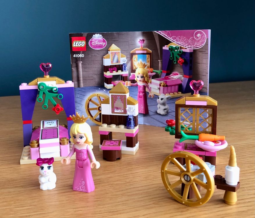 LEGO 41060 Disney Princess Sleeping Beauty's Royal Bedroom | Acheter ...