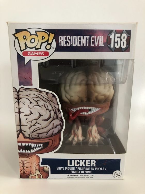 Funko POP! Games Resident Evil Licker (Gebraucht) in Le Mouret für CHF ...