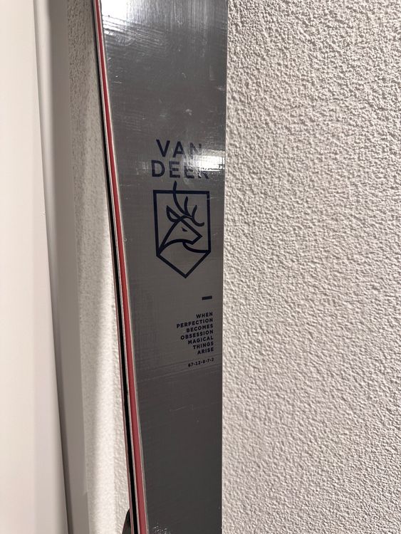 Ski Van Deer SL Worldcup Slalom | Kaufen auf Ricardo