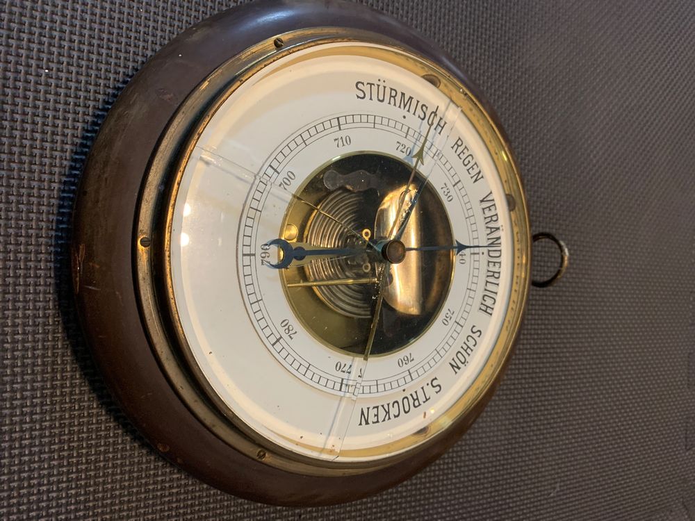Mechanischer Barometer | Kaufen auf Ricardo