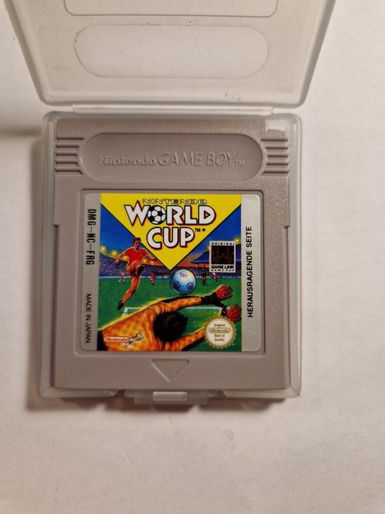 Gameboy - World Cup (Gebraucht) in Rain für CHF 5 – mit Lieferung auf ...