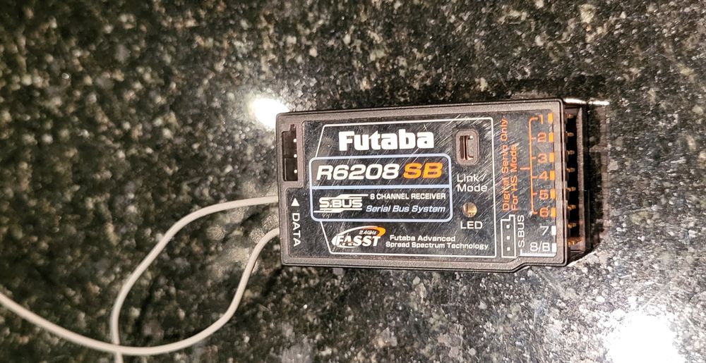 FUTABA R6208 SB (Gebraucht) in Islikon für CHF 35 – mit Lieferung auf ...