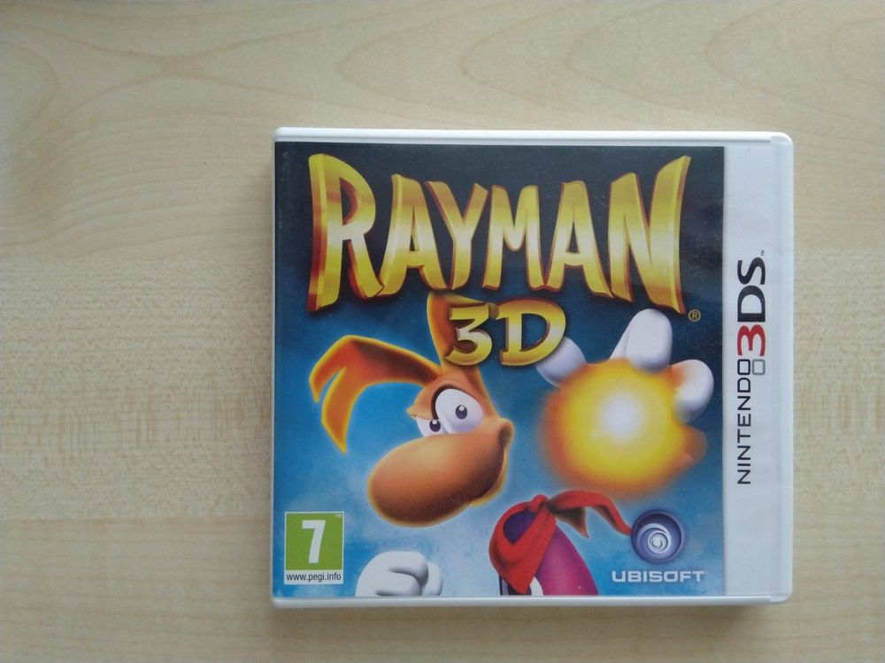 Rayman 3D für 3DS | Kaufen auf Ricardo