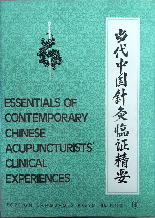 Essentials of Contemporary Chinese Acupu | Kaufen auf Ricardo
