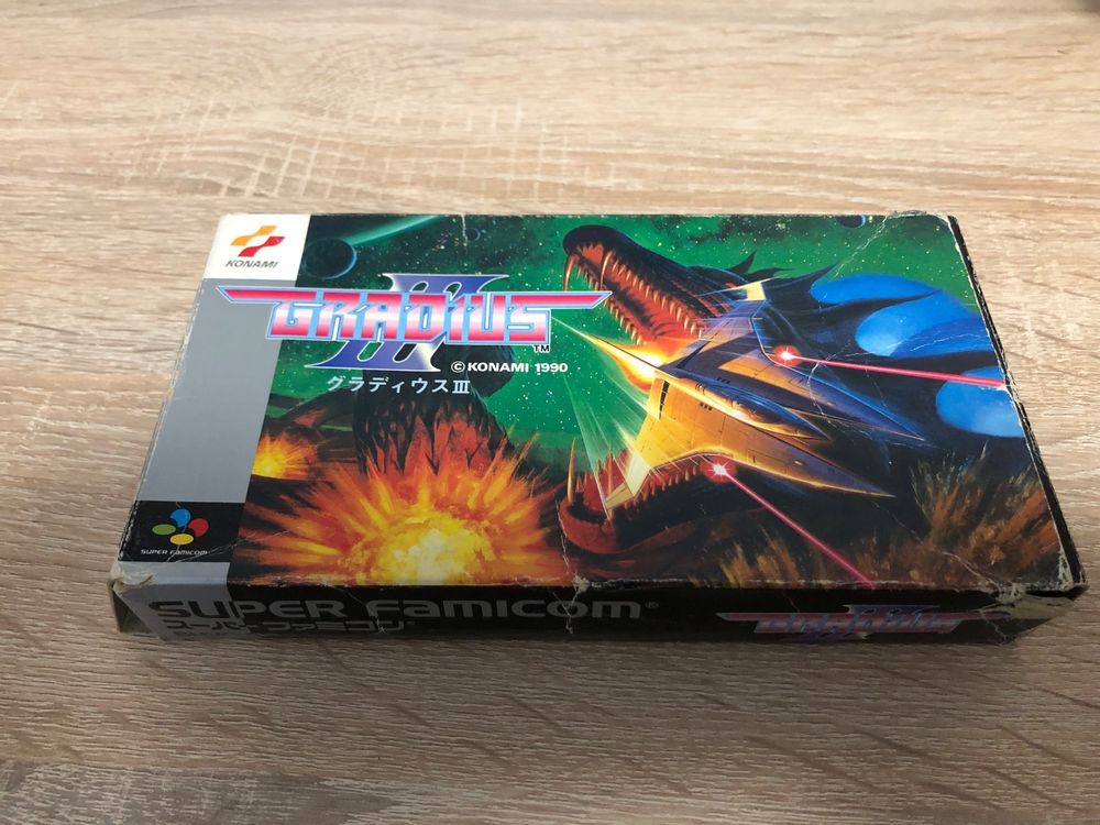Gradius 3 - Super Famicom Japan Spiel (Gebraucht) in Gasel für CHF 21.5 ...