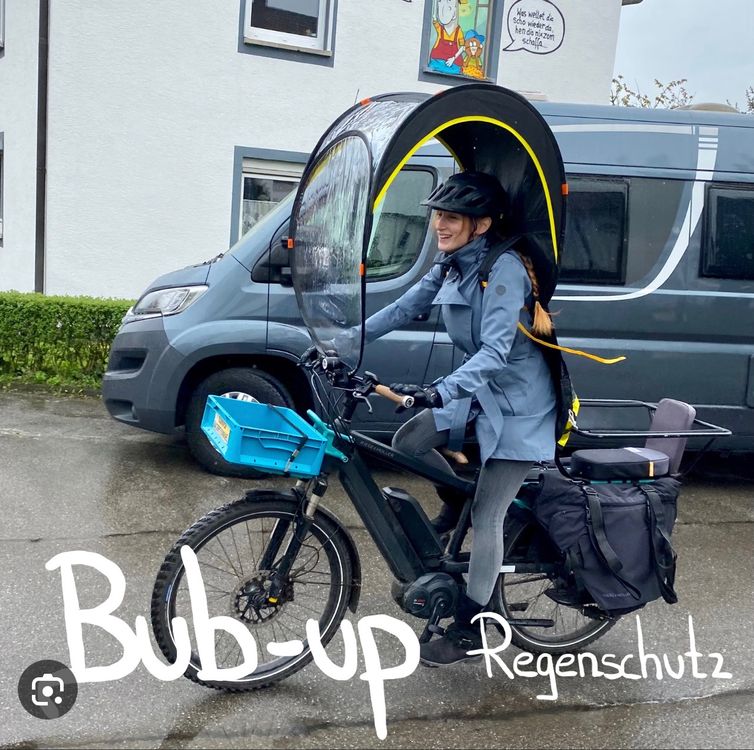 Bup up Veloregenschutz | Kaufen auf Ricardo