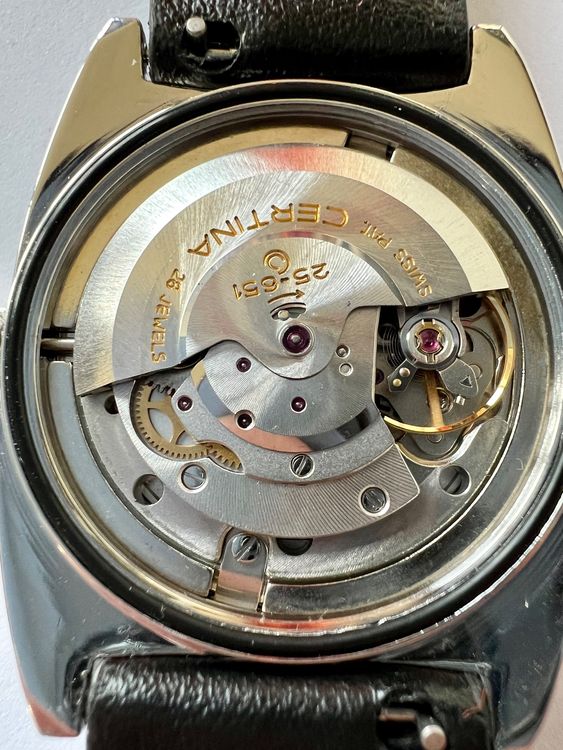 Sammlerstück: CERTINA blue ribbon aus den 1970er Jahren | Kaufen auf Ricardo