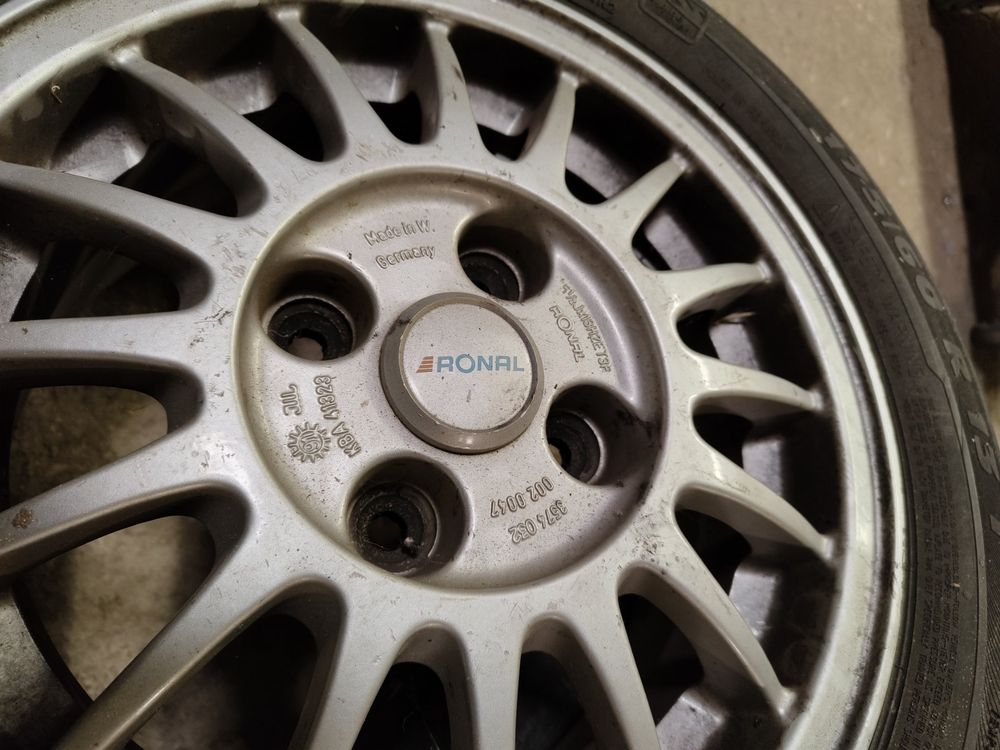 Ronal Felgen 4x100 (D'occasion) à Aedermannsdorf pour CHF 80 – retrait ...