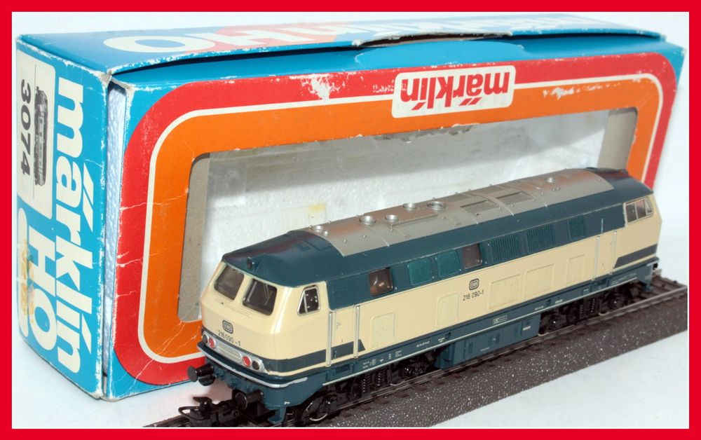 MÄRKLIN LOKOMOTIVE 3074 + OVP (Gebraucht) in Allschwil für CHF 50 – mit ...