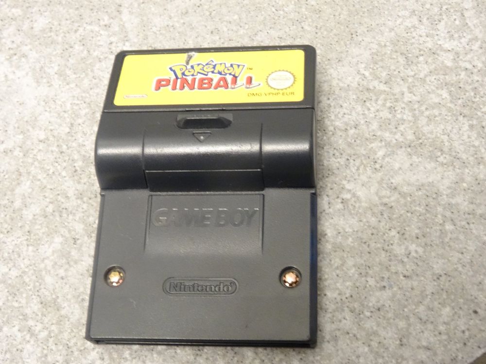 Pokemon Pinball GAMEBOY COLOR (Gebraucht) in Olten für CHF 10 – mit ...