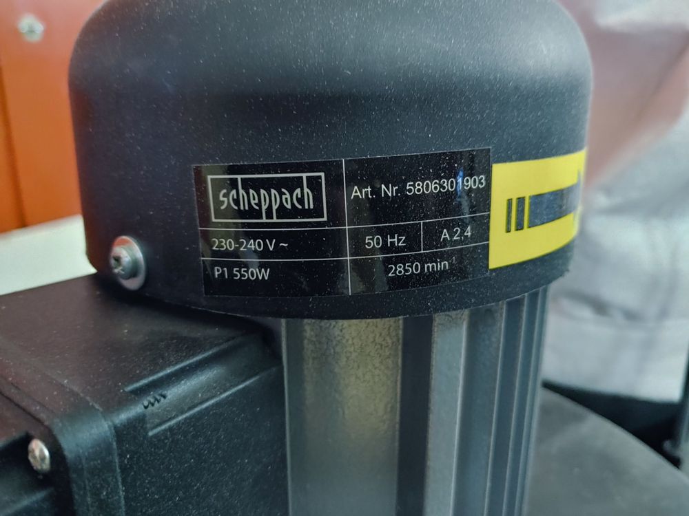 Neuwertige Werkstatt-Absauganlage Scheppach HD12 | Kaufen auf Ricardo