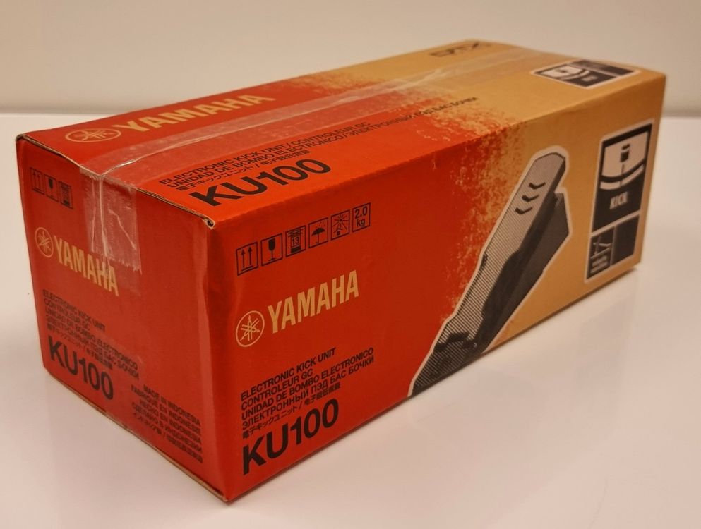 NEU Yamaha Kick Unit KU100 Ungeöffnet (Neu und originalverpackt) in ...