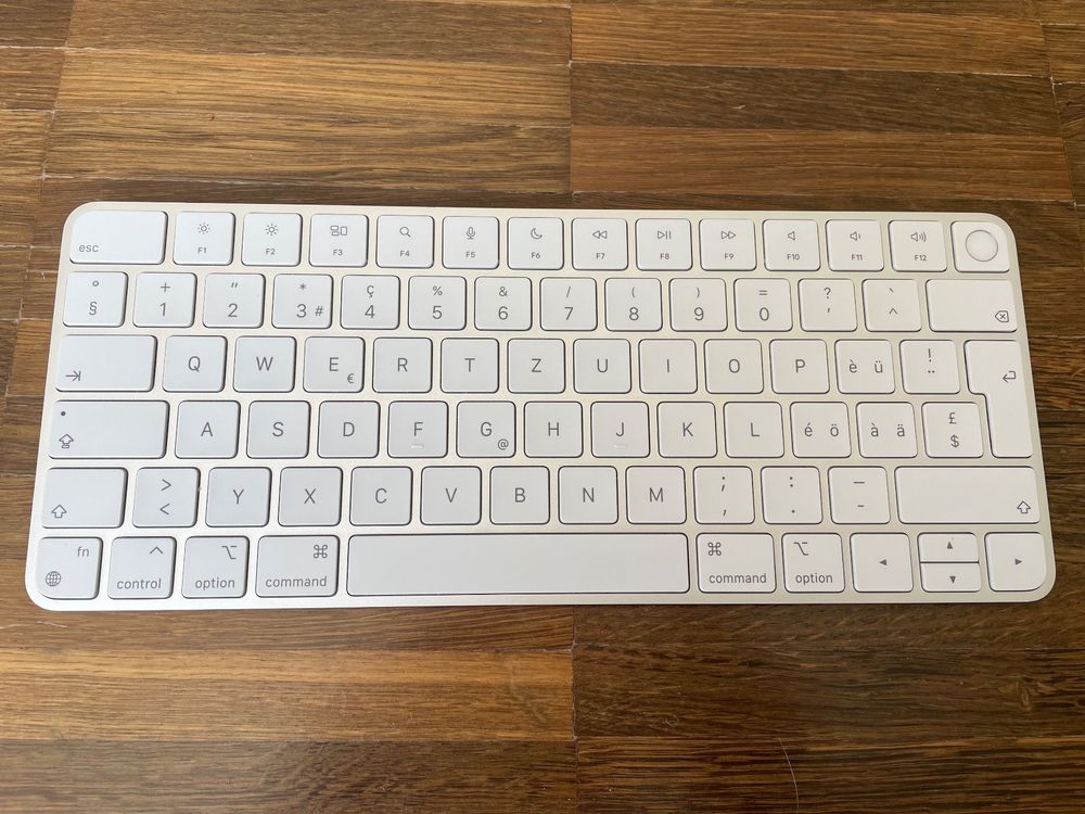 Apple Magic Keyboard mit Touch ID | Kaufen auf Ricardo