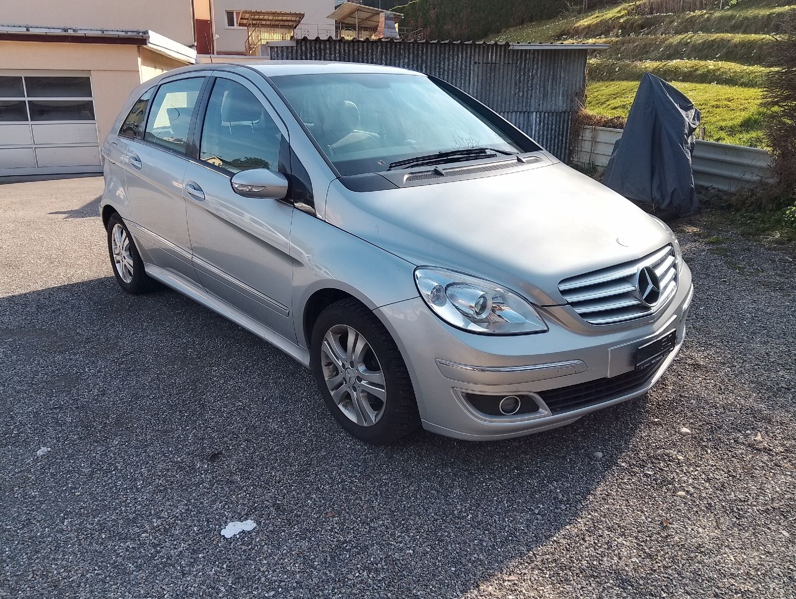 Mercedes B200,ab Platz, Export,Bastler!! (Gebraucht) in Wittenbach für ...