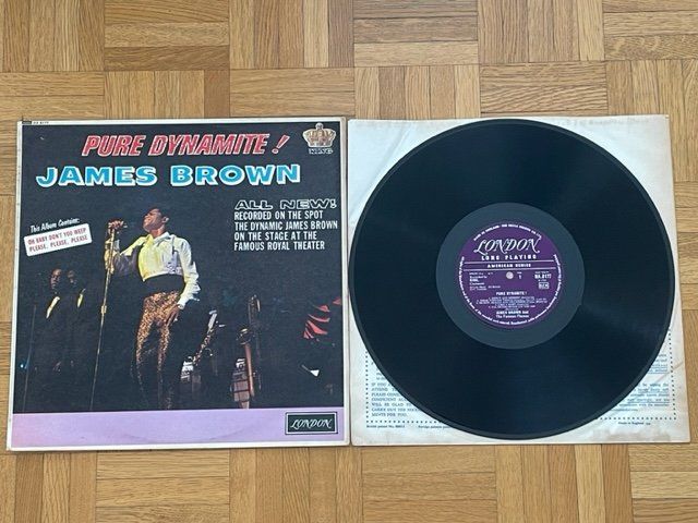James Brown & Flames 1964 Pure dynamite (LP 1st Press) (Gebraucht) in ...