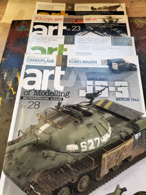 Art of modelling jg 2014 | Kaufen auf Ricardo
