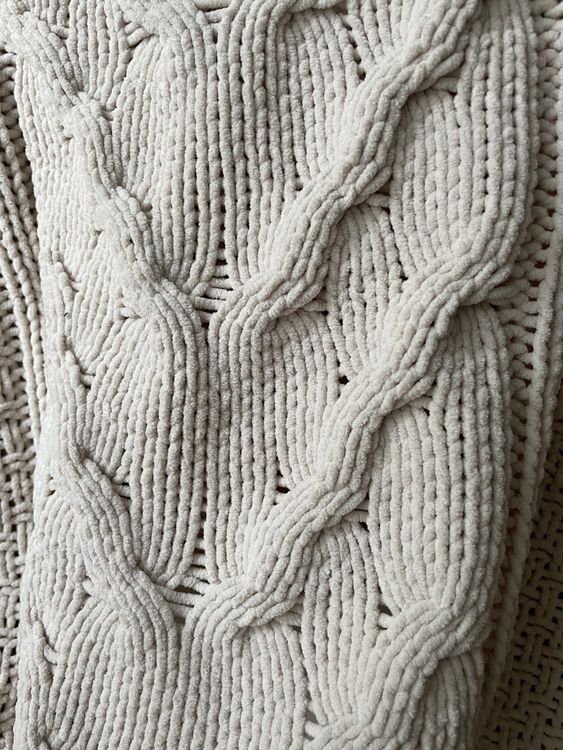 Free People Strickpullover mit Zopfmuster, Grösse S, beige (Neu und originalverpackt) in ...