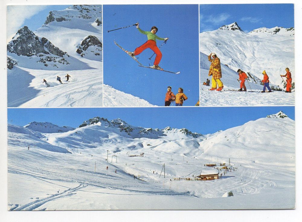 SCUOL-TARASP-VULPERA Skigebiet Motta Naluns - Skilift (Gebraucht) in Jona für CHF 6.9 – mit ...