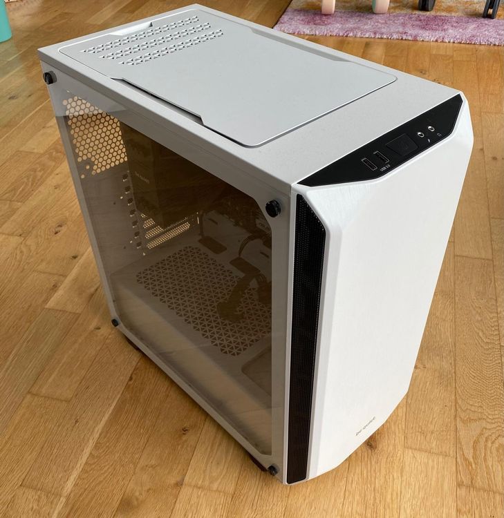 Be Quiet! Pure Base 500 White Glass Window PC case | Kaufen auf Ricardo