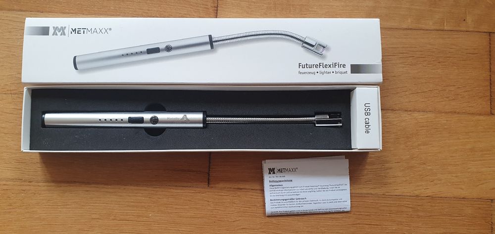 MetMaxx Feuerzeug (Neu und originalverpackt) in Basel für CHF 7 – mit ...