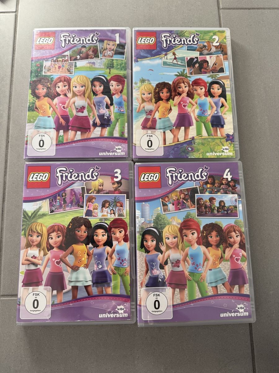 LEGO Friends DVDs, Staffel 1-7, Komplett, Super Zustand! (Gebraucht) in ...