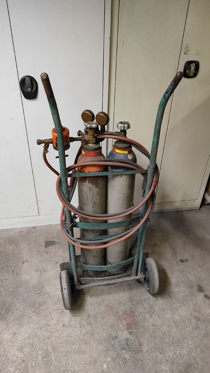 Schweissgerät Autogen mit Wagen (Gebraucht) in Himmelried für CHF 103 ...