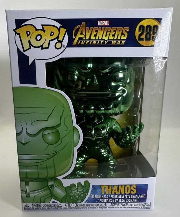 Funko Pop! Marvel - Thanos 289 | Kaufen auf Ricardo
