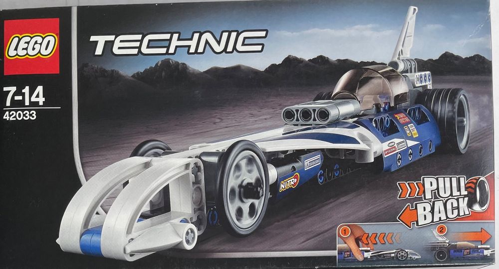 Vintage LEGO TECHNIC pull Back 7-14 42033 | Kaufen auf Ricardo