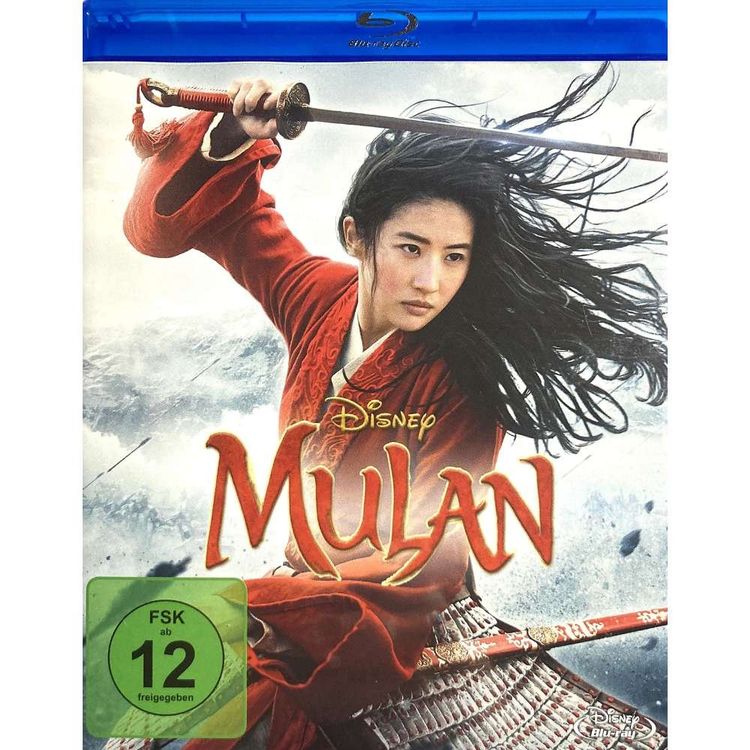 Mulan - Blu-ray (Gebraucht) in Jonschwil für CHF 4.9 – mit Lieferung ...