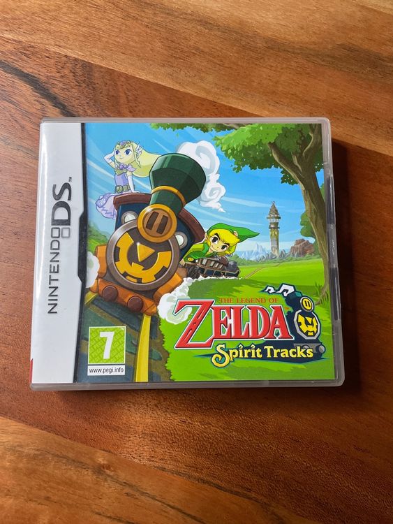 The Legend of Zelda Spirit Tracks Nintendo DS | Kaufen auf Ricardo