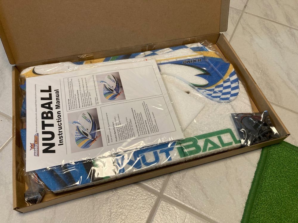 Nutball Fun Flyer / RC Modell / inkl. ESC, Motor, Servos NEU | Kaufen ...