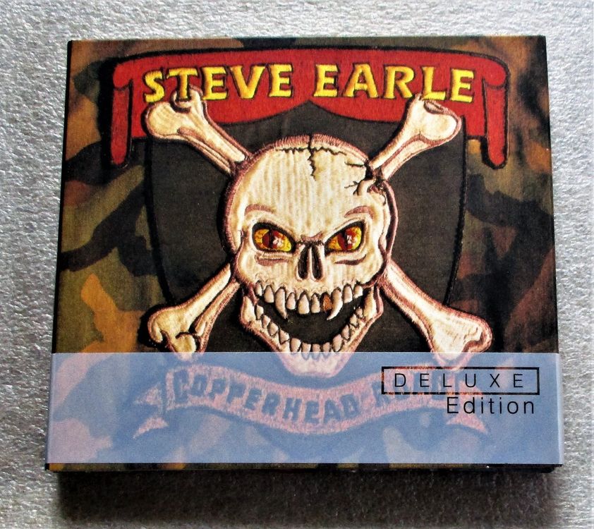 STEVE EARLE - Copperhead Road - Deluxe 2-CD (Gebraucht) in Lichtensteig ...