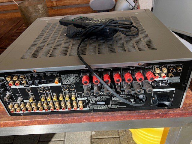 Sony FM Stereo/FM-AM Receiver STR-DB940 inkl. Lautsprecher | Acheter ...