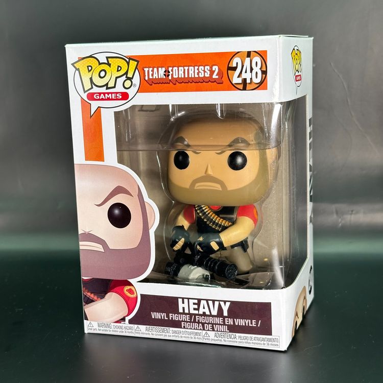 Funko Pop! Team Fortress 2 Heavy 248 (Gebraucht) in Düdingen für CHF 29 ...