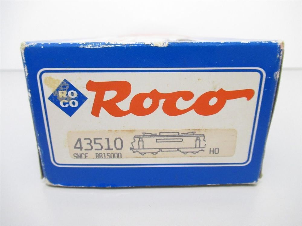 Roco 43510 SNCF BB 15000 DC Analog H0 (Gebraucht) in Basel für CHF 70 ...
