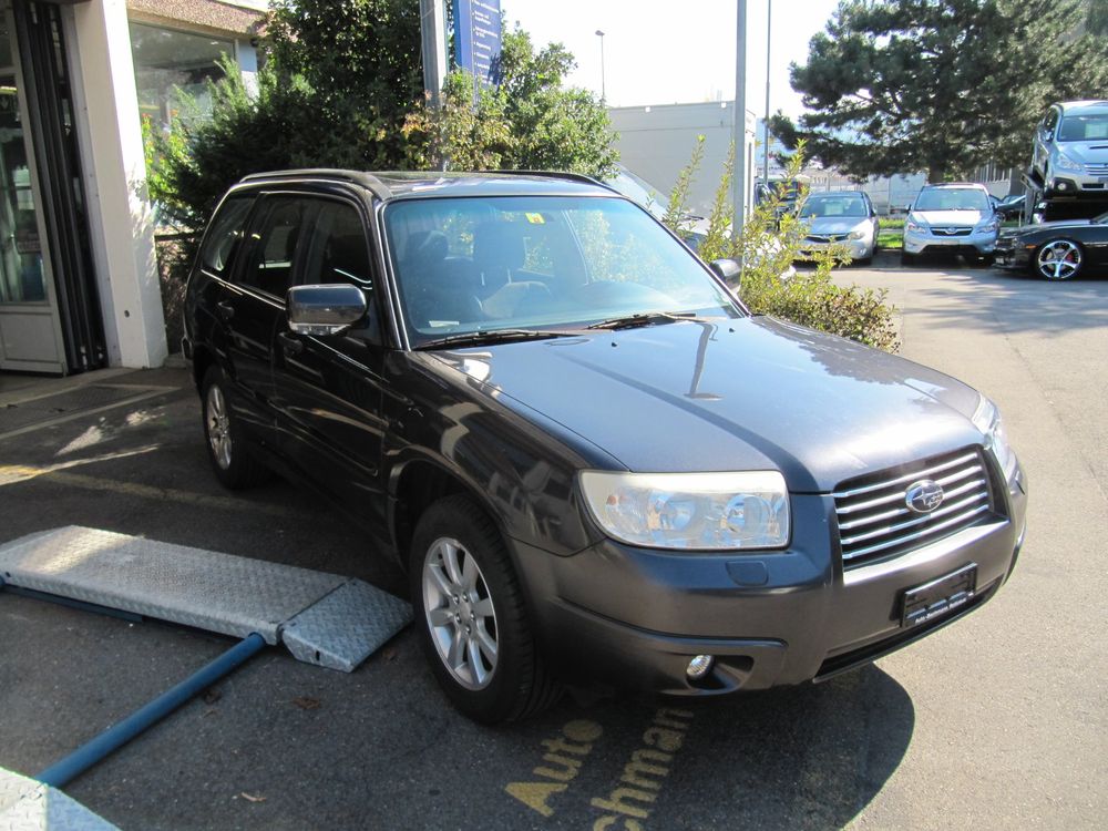 Subaru Forester 2.0X 4x4 mit Heckschaden (Gebraucht) in Rotkreuz für ...