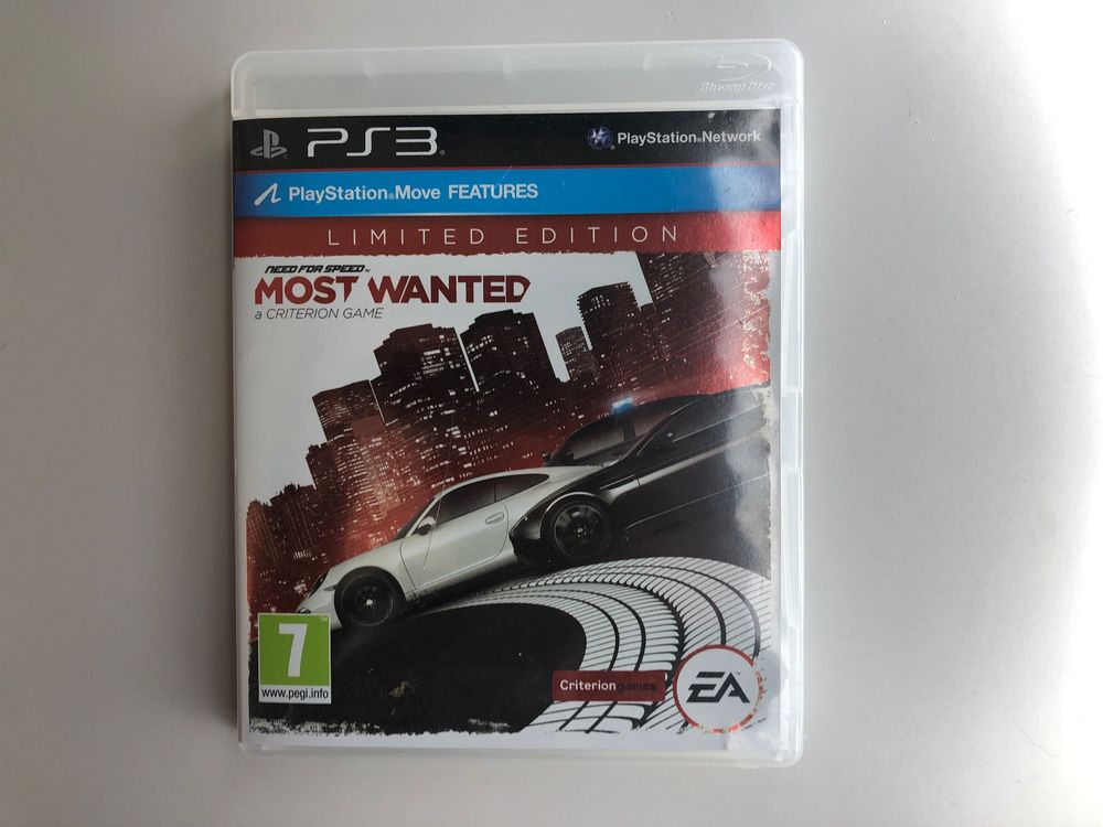 Need for Speed Most Wanted - PS3 (Gebraucht) in St.gallen für CHF 5 ...