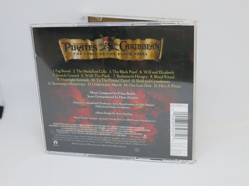 CD Pirates Of The Caribbean: The Curse Of The Black Pearl | Kaufen auf ...