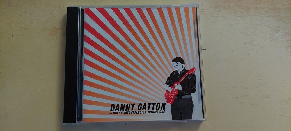 DANNY GATTON REDNECK JAZZ EXPLOSION VOLUME ONE (Gebraucht) in Kallnach ...