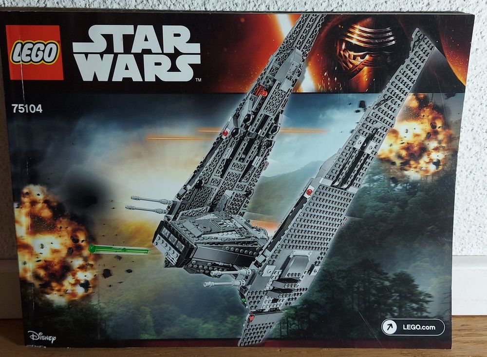 Lego Star Wars Kylo Ren's Command Shuttle 75104 | Kaufen auf Ricardo