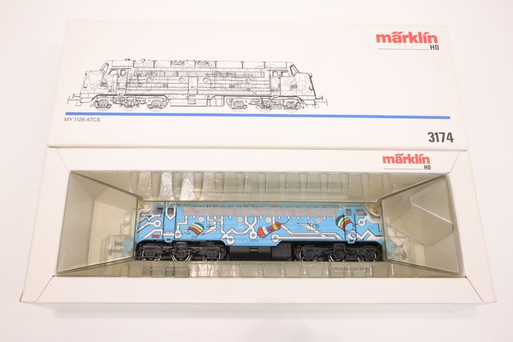 Märklin 3174 DSB MY 1126 ATCS, AC Analog, H0 | Kaufen auf Ricardo