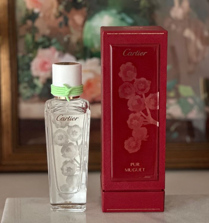 Pur Muguet CARTIER (75 ml) (Gebraucht) in Täuffelen für CHF 125 – mit Lieferung auf Ricardo kaufen
