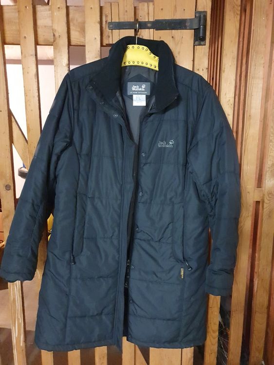 JACK WOLFSKIN MANTEL XL SCHWARZ | Kaufen auf Ricardo