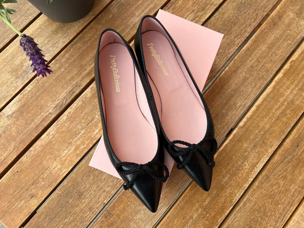 Pretty Ballerinas black 41 (Neu (gemäss Beschreibung)) in Hagendorn für ...
