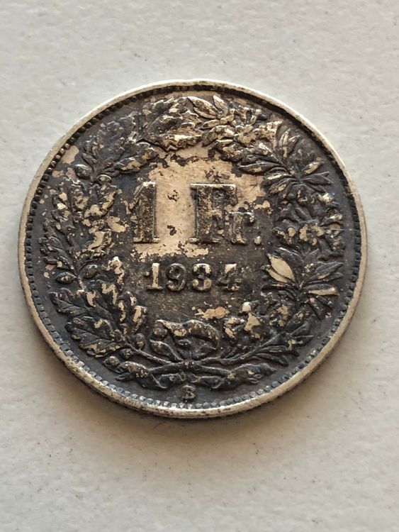 1 Fr. 1934 | Kaufen auf Ricardo