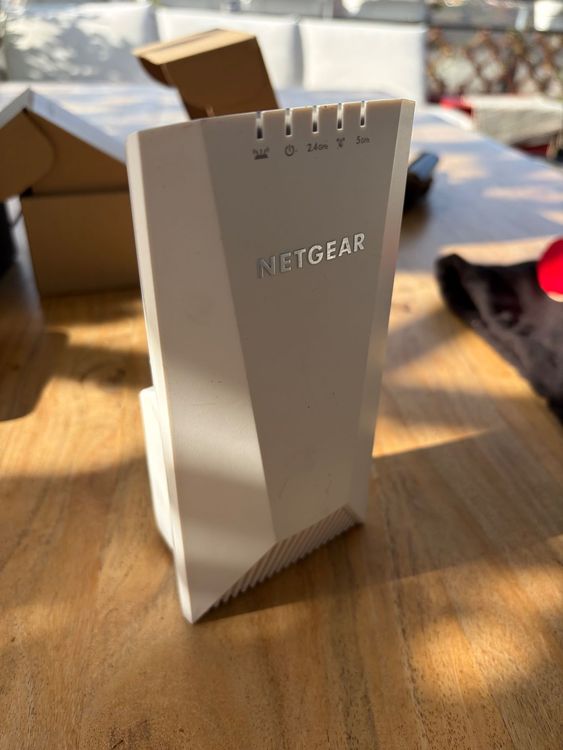 Netgear X4S AC2200 EX7500 wifi repeater (Gebraucht) in Pregassona für ...