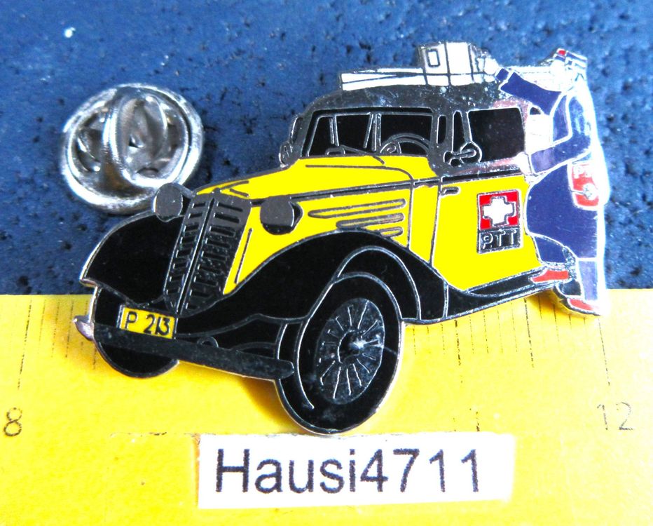 PTT AUTO OLDTIMER CITROEN POST SCHWEIZ PIN (Gebraucht) in Ettingen für ...