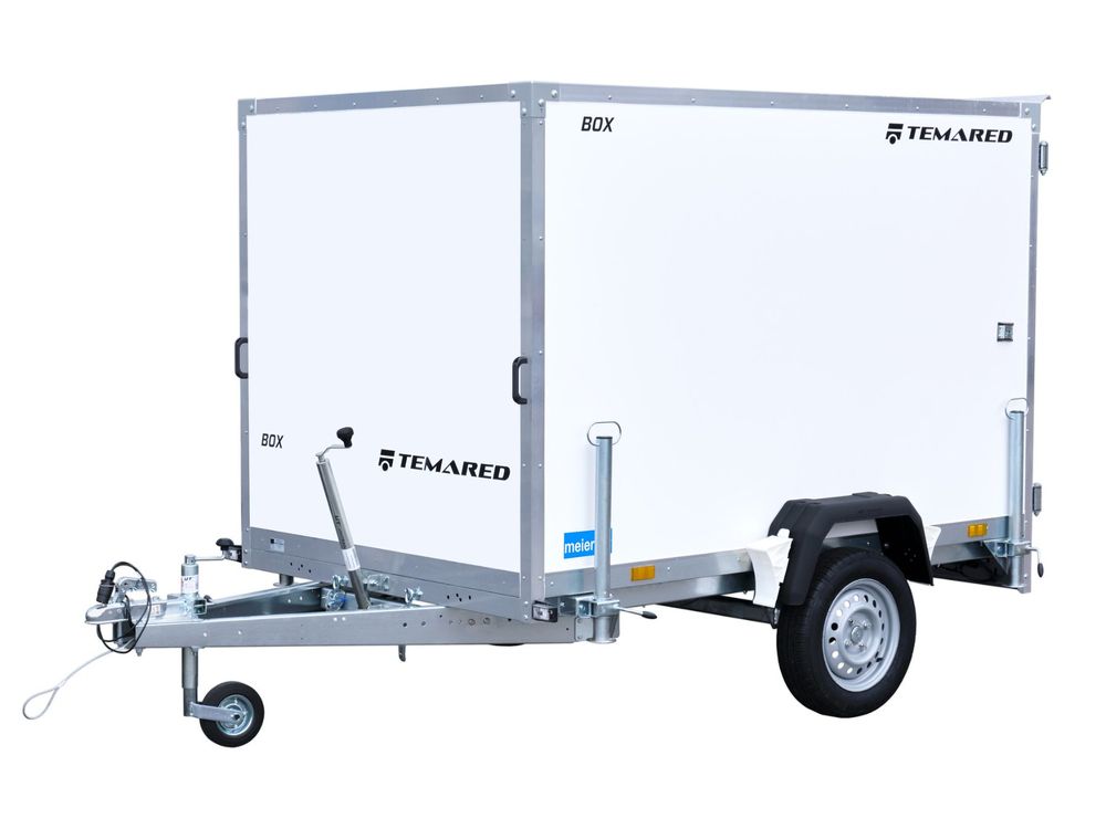 Temared Kofferanhänger 750 kg, kippbar mit Rampen (Neu (gemäss ...